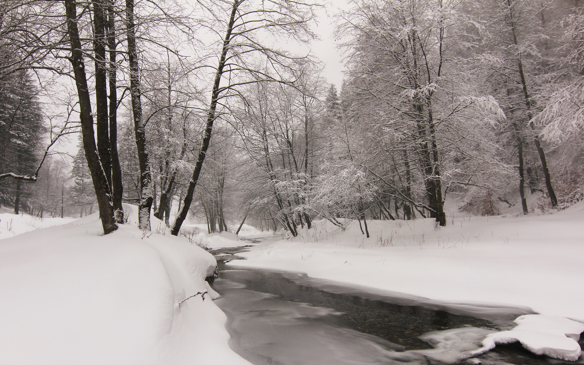 Nicu s FOSS n stuff Winter Wallpapers Nicu s FOSS n stuff Winter Wallpapers
